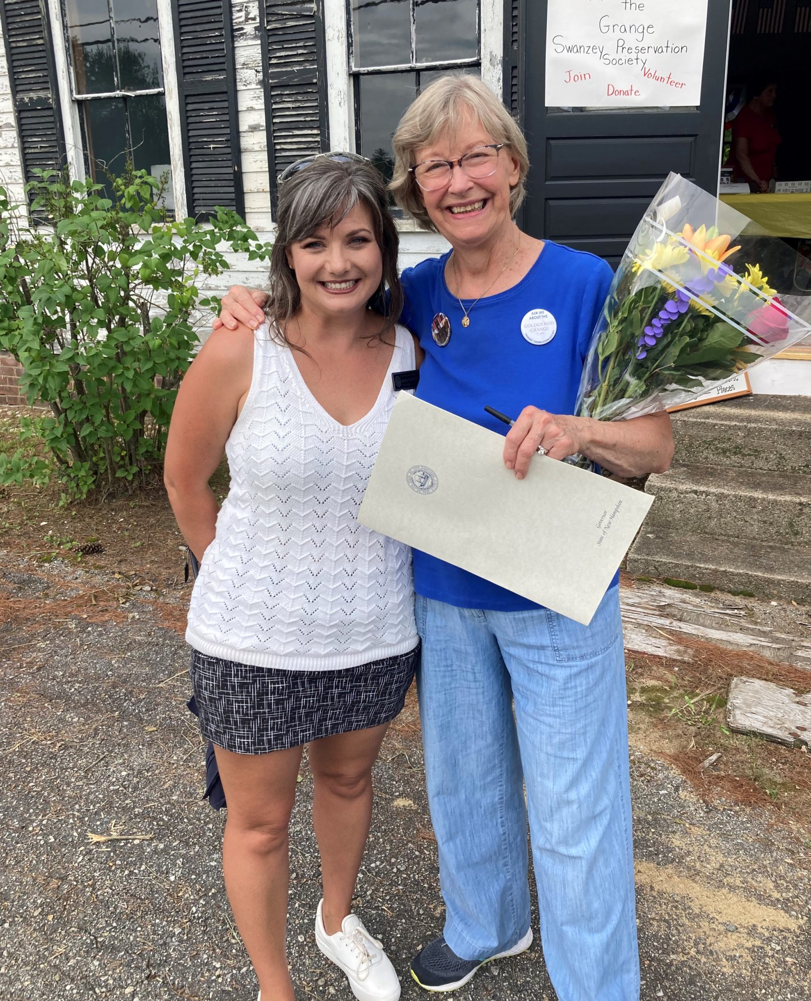 About - Jennifer Rhodes - NH State Representative